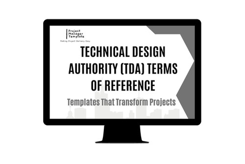 Technical Design Authority Terms of Reference | Project Templates