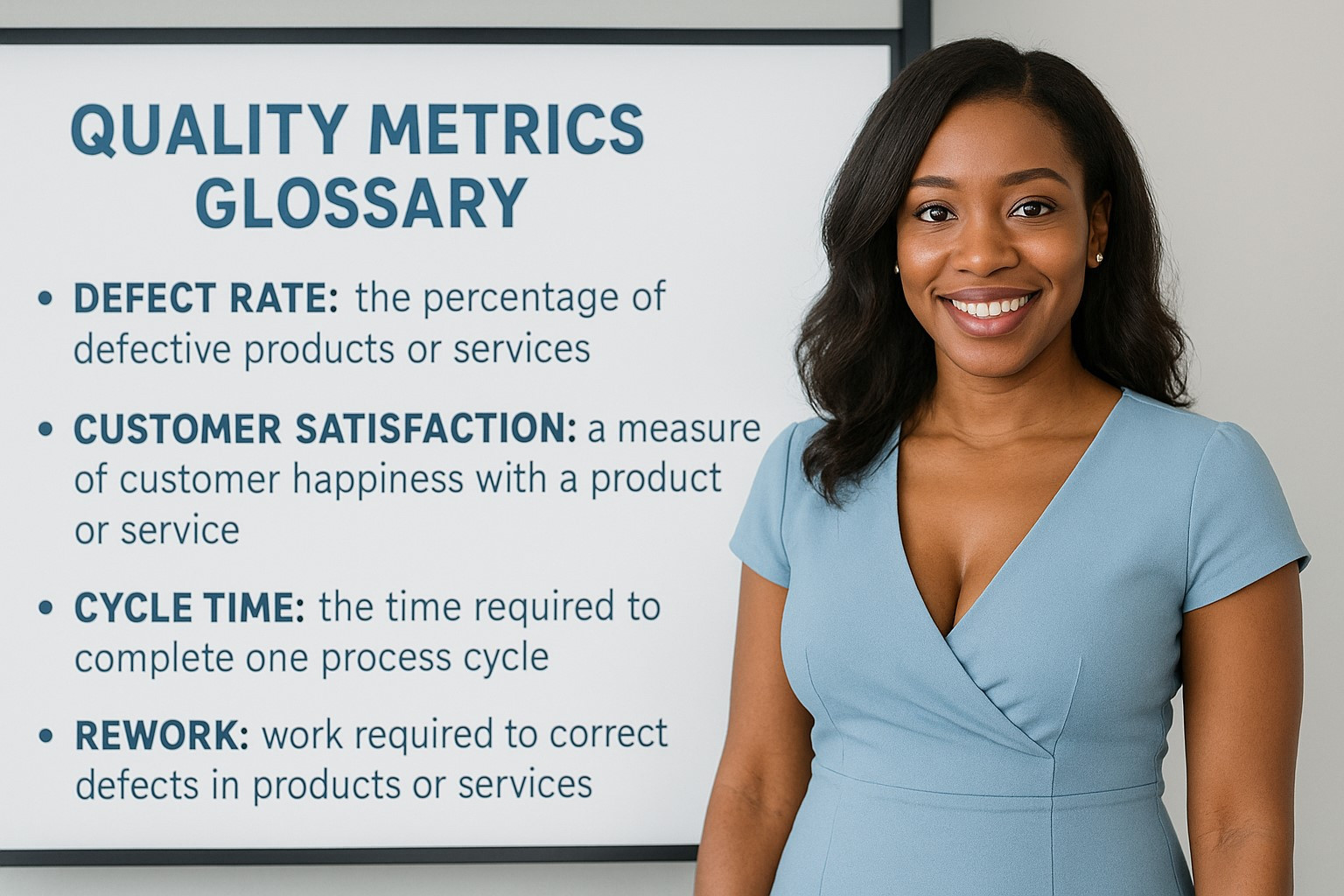Quality Metrics Glossary: 100 Essential Terms