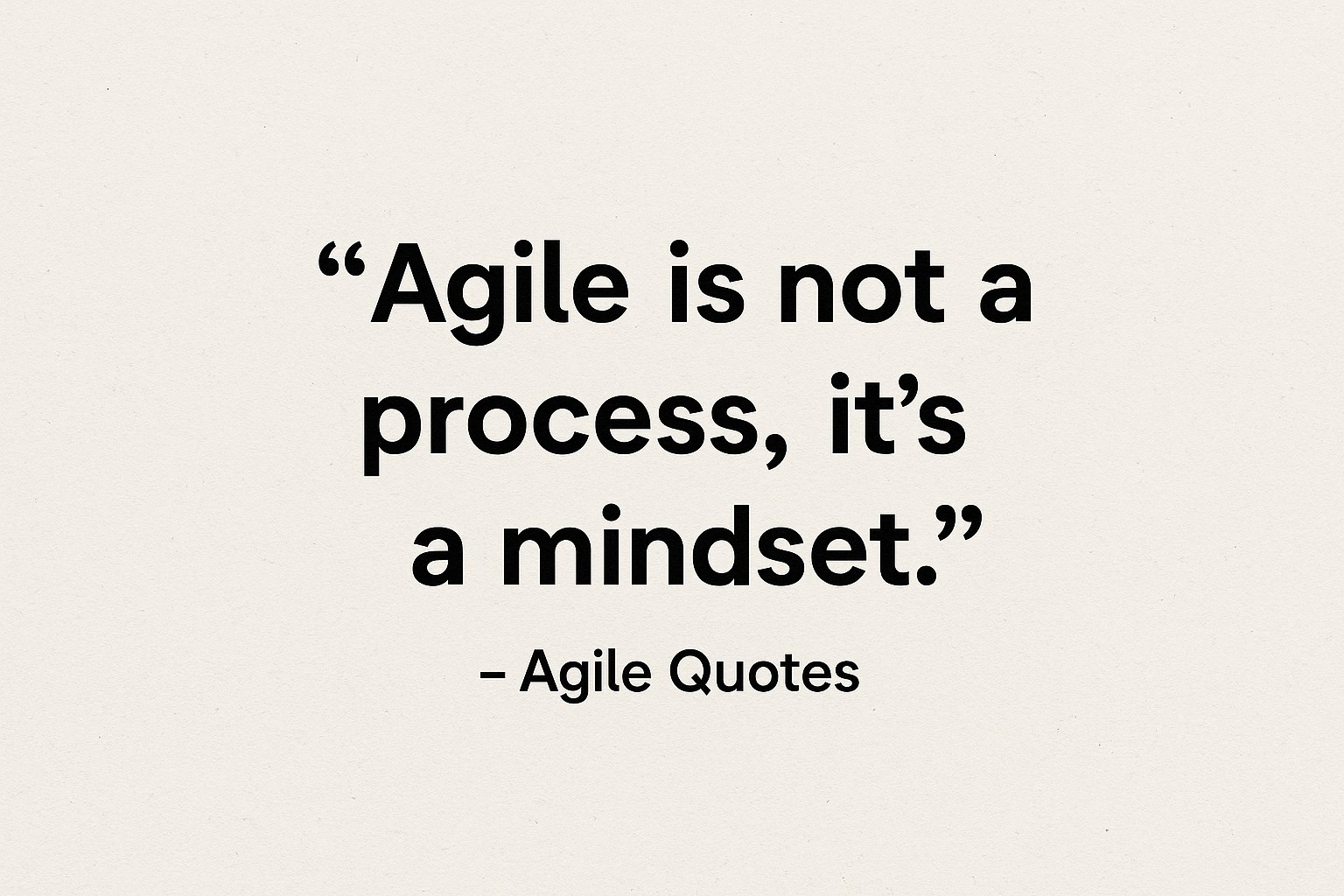 Agile Quotes: Inspiring Agile Transformation Through Words