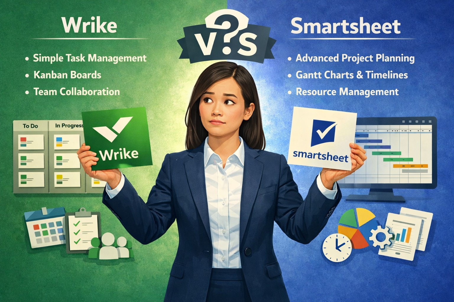Wrike vs Smartsheet: Choosing the Right Platform for Enterprise Execution