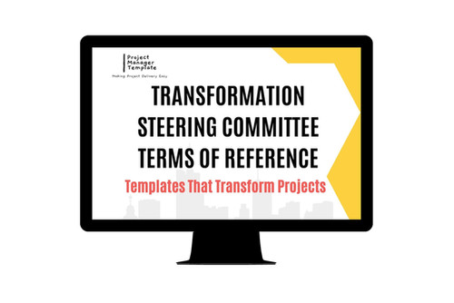 Transformation Steering Committee Terms of Reference | Project Templates