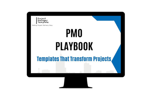 PMO Playbook Template | Project Templates
