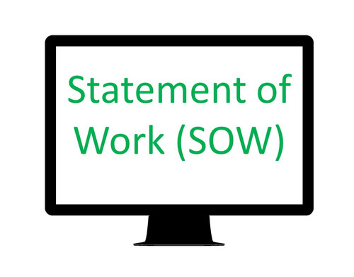 Statement Of Work Word | Project Templates