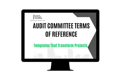 Audit Committee Terms of Reference | Project Templates
