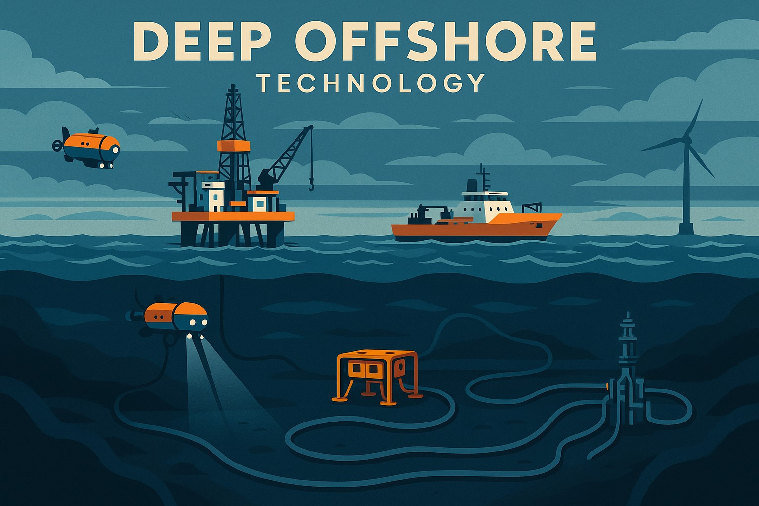 Deep Offshore Technology: Exploring the Depths of Modern Engineering