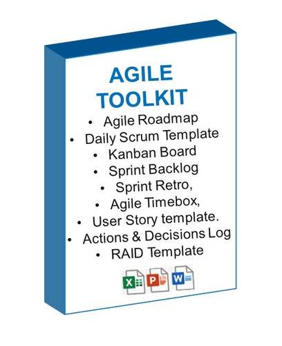 Agile Templates Collection Bundle | Project Templates