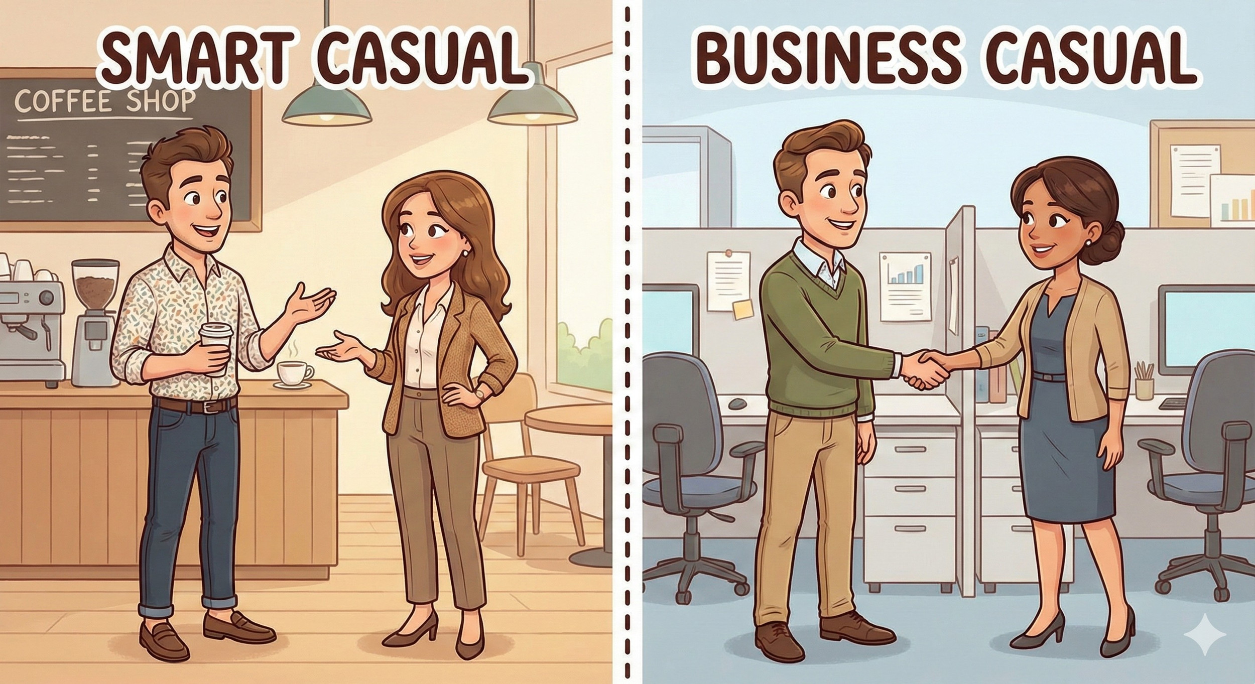 Smart Casual vs Business Casual: How To Dress for Success