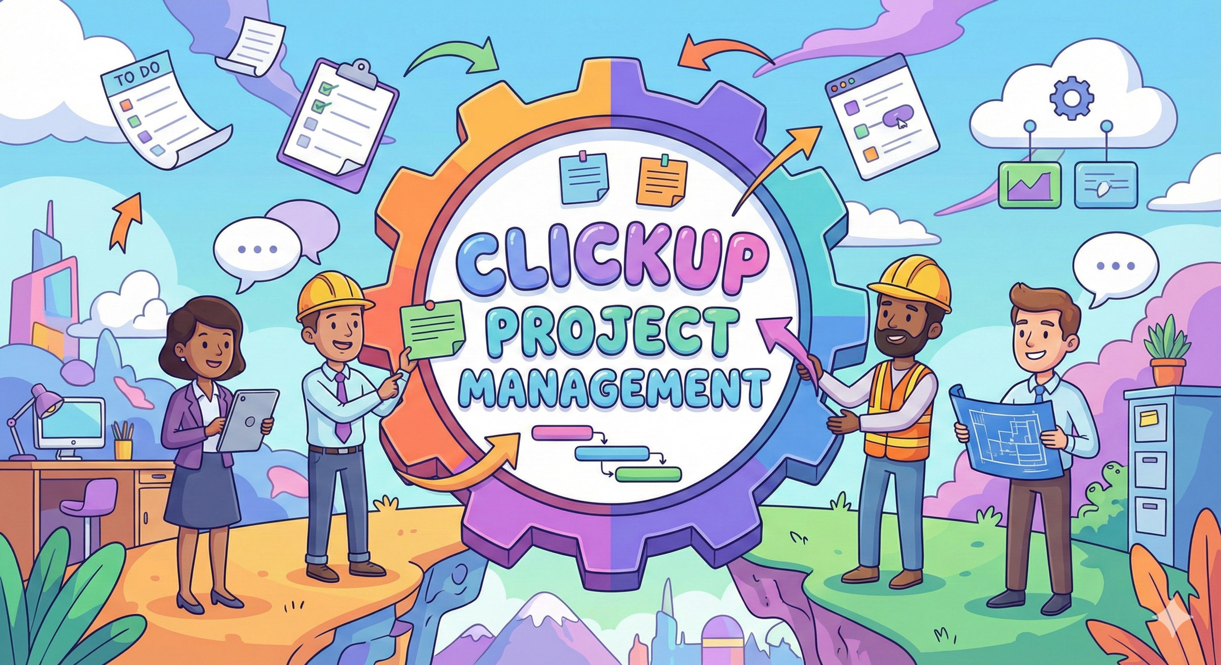 Clickup Project Management: Workflow Optimization Across Teams