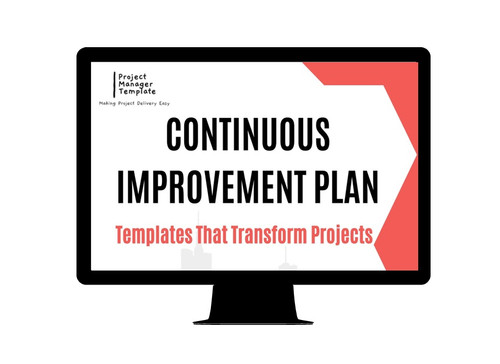 Continuous Improvement Plan Template | Project Templates