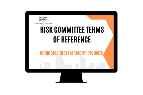 Risk Committee Terms of Reference | Project Templates