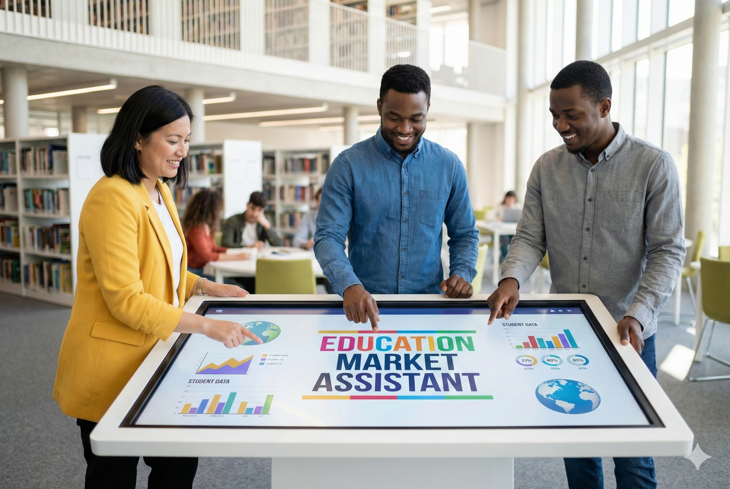 Education Market Assistant (EMA): Operational Strategies for Schools