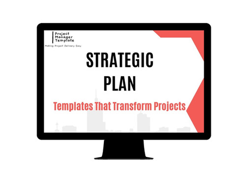 Strategic Plan Template | Project Templates