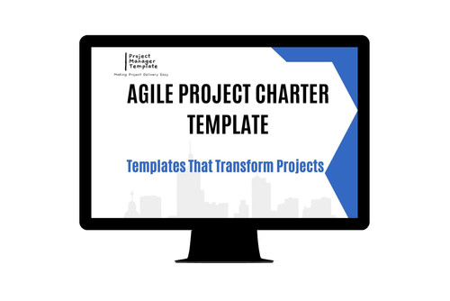 Agile Project Charter Template | Project Templates
