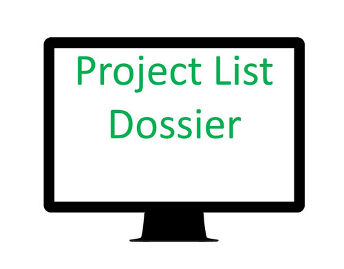 Project List (Dossier) (Excel) | Project Templates