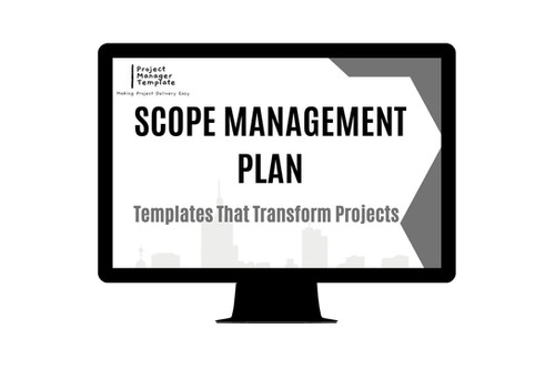 Scope Management Plan Template | Project Templates