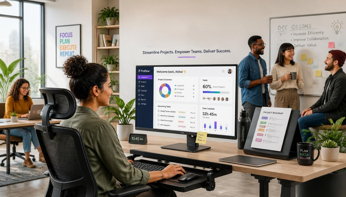 How Workplace Ergonomics Improves Project Management Productivity