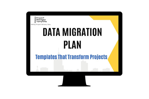 Data Migration Plan Template | Project Templates