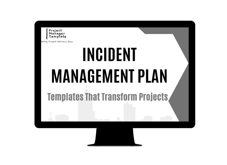 Incident Management Plan Template | Project Templates