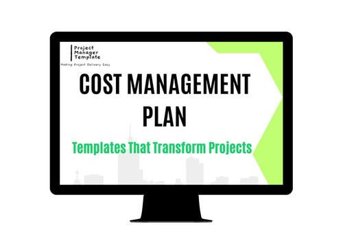 Cost Management Plan Template | Project Templates