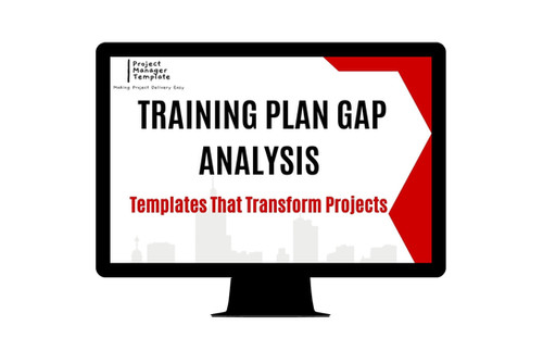 Training Plan Gap Analysis Template | Project Templates