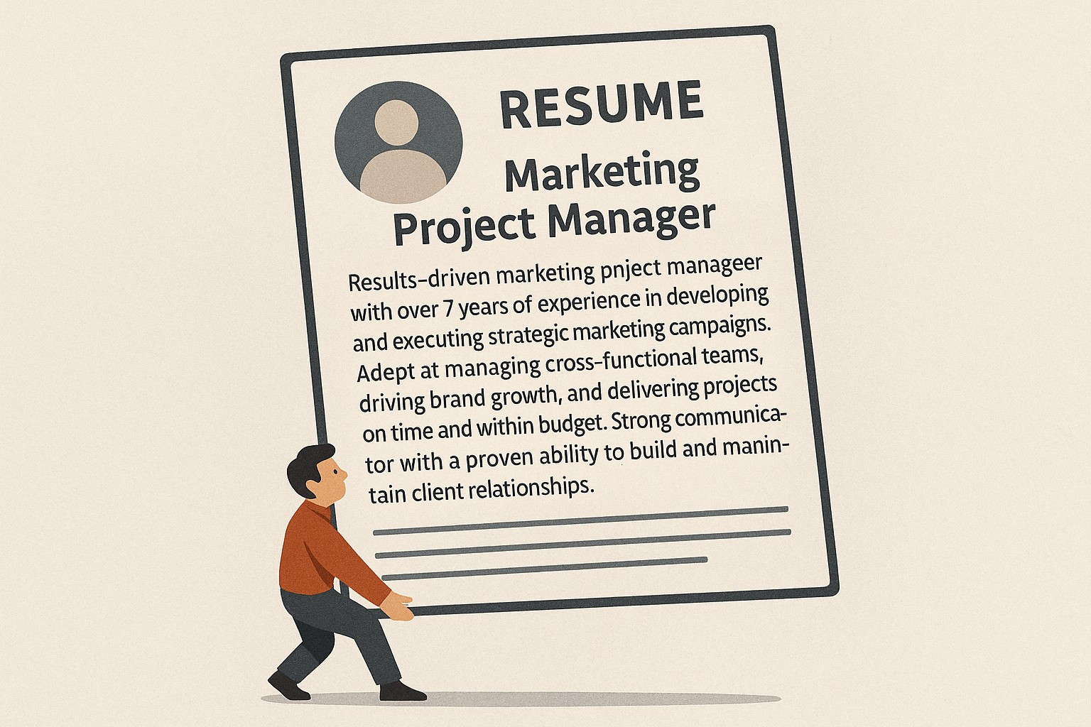 Marketing Project Manager Resume Summary: Write It Like a Pro