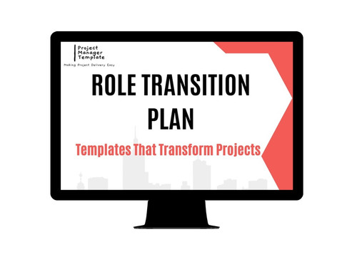 Role Transition Plan Template | Project Templates