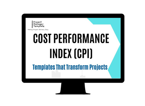 Cost Performance Index (CPI) Template | Project Templates