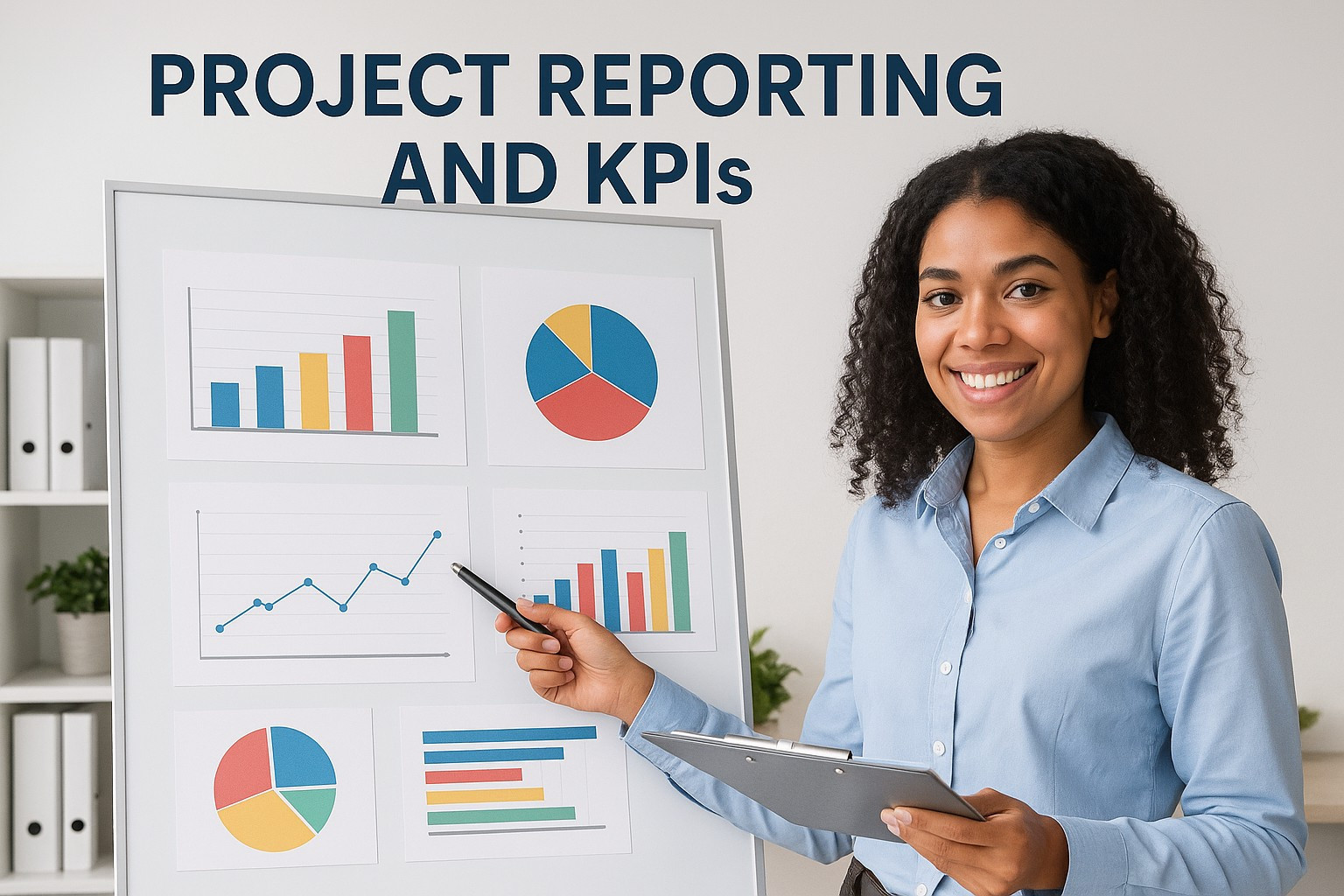 Project Management Reporting and Metrics | Project Templates