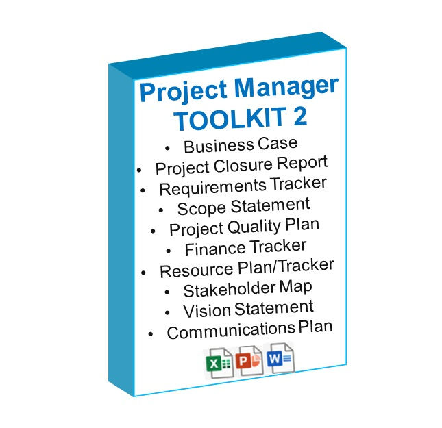 Project Manager Template Bundle Collection 2. 15 Templates | Project ...