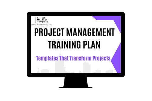 Project Management Training Plan Template | Project Templates