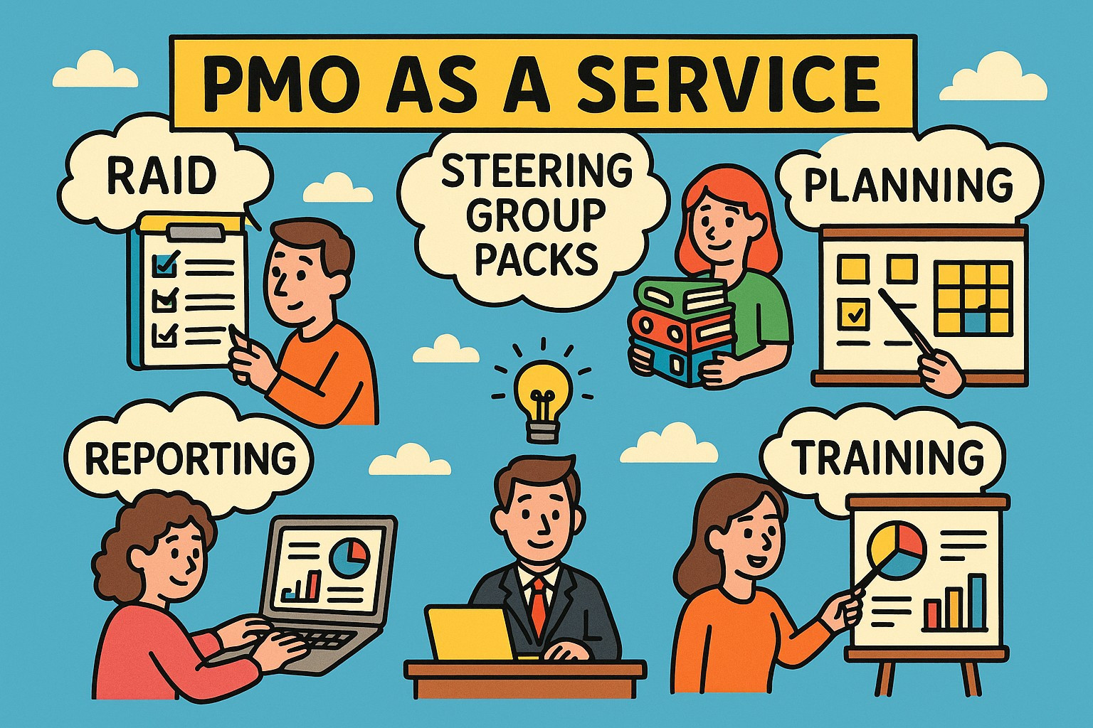 PMO as a Service: Benefits, Challenges, and Best Practices