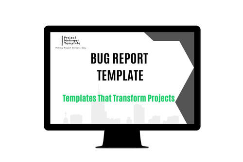 Bug Report Template | Project Templates