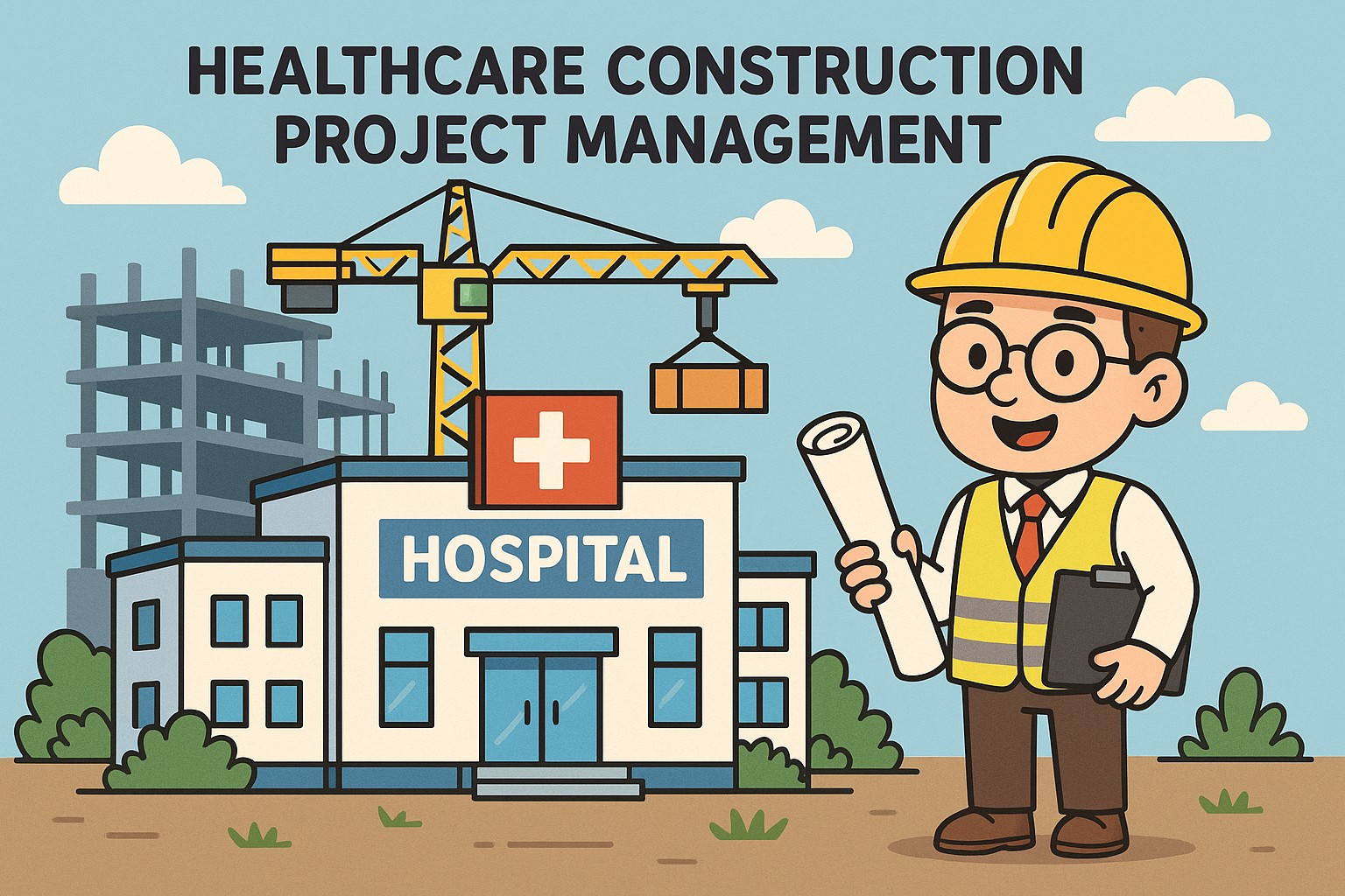 Healthcare Construction Project Management: Building Healthcare