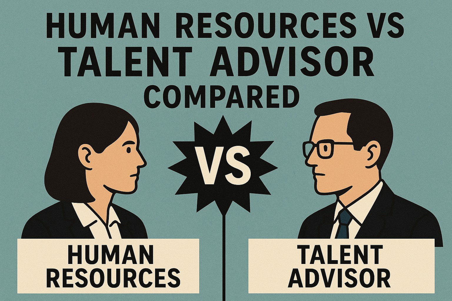 Difference Between Human Resources and Talent Advisor: Roles Explained