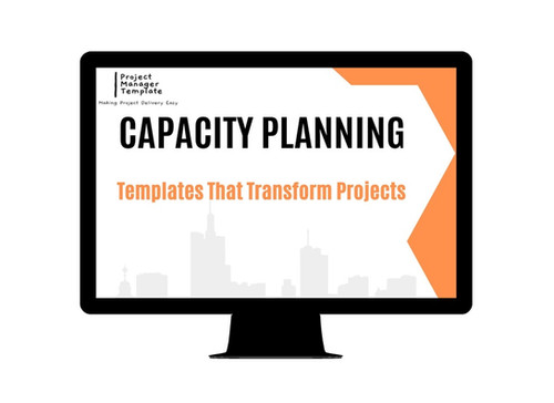 Capacity Planning Template | Project Templates