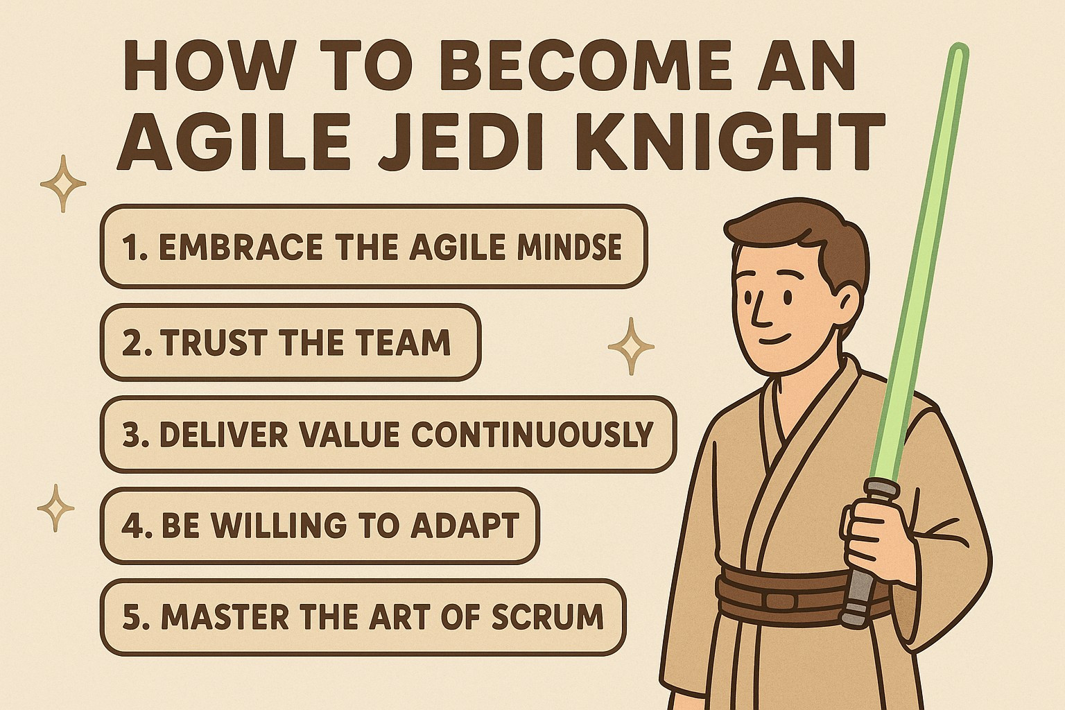 Be Agile: How to Turn Methodology Into Mindset
