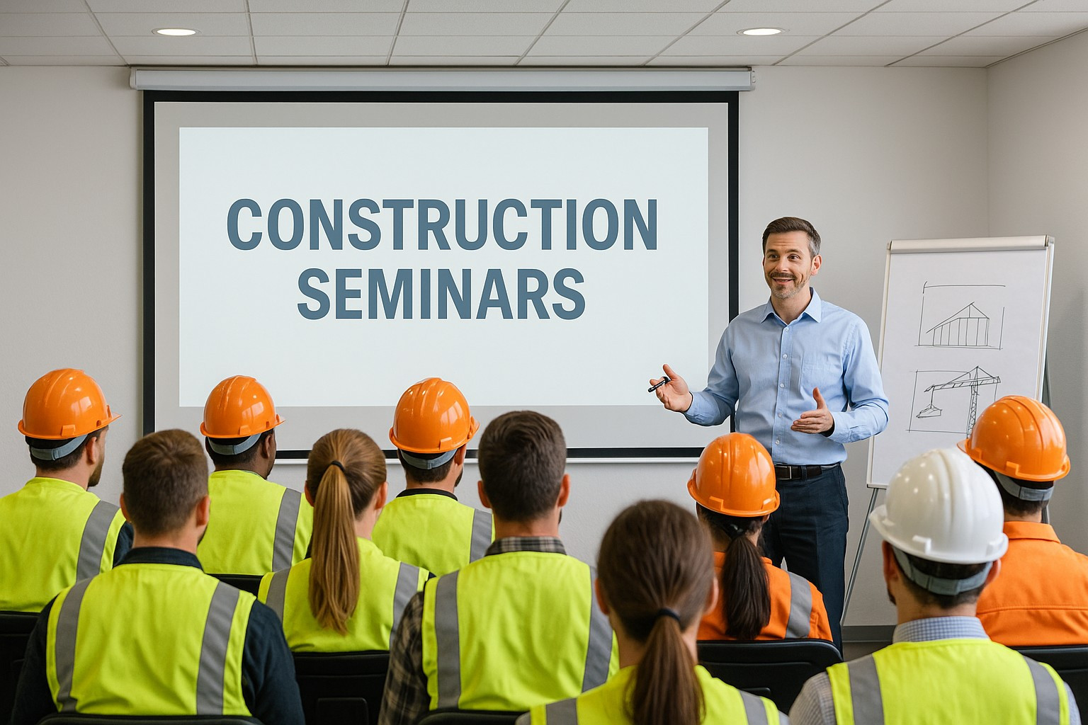 Construction Seminars: Strengthening Safety, Quality, and Delivery
