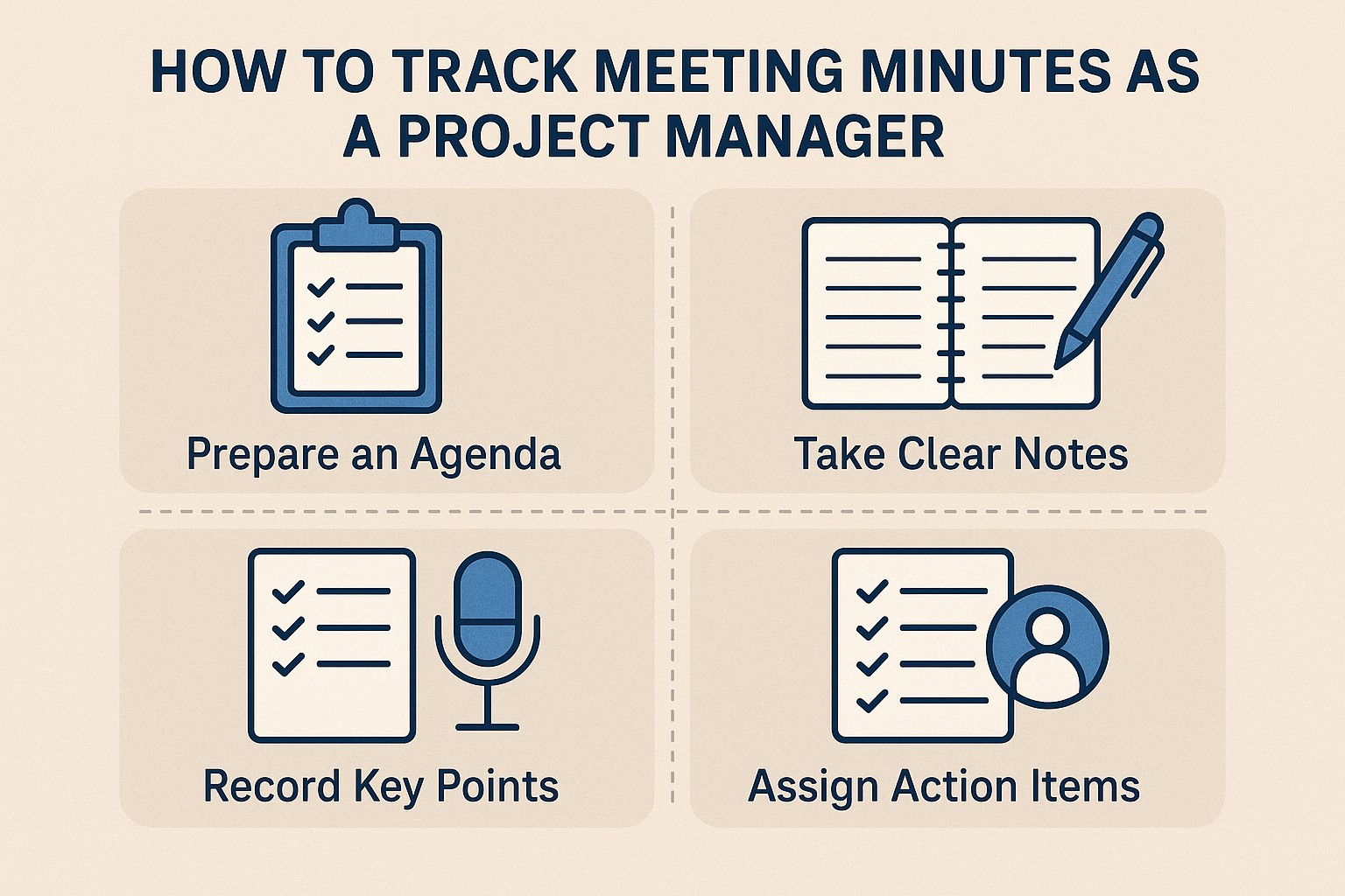 How to Track Meeting Minutes as a Project Manager: A Complete Guide