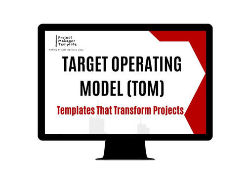Target Operating Model (TOM) Template | Project Templates