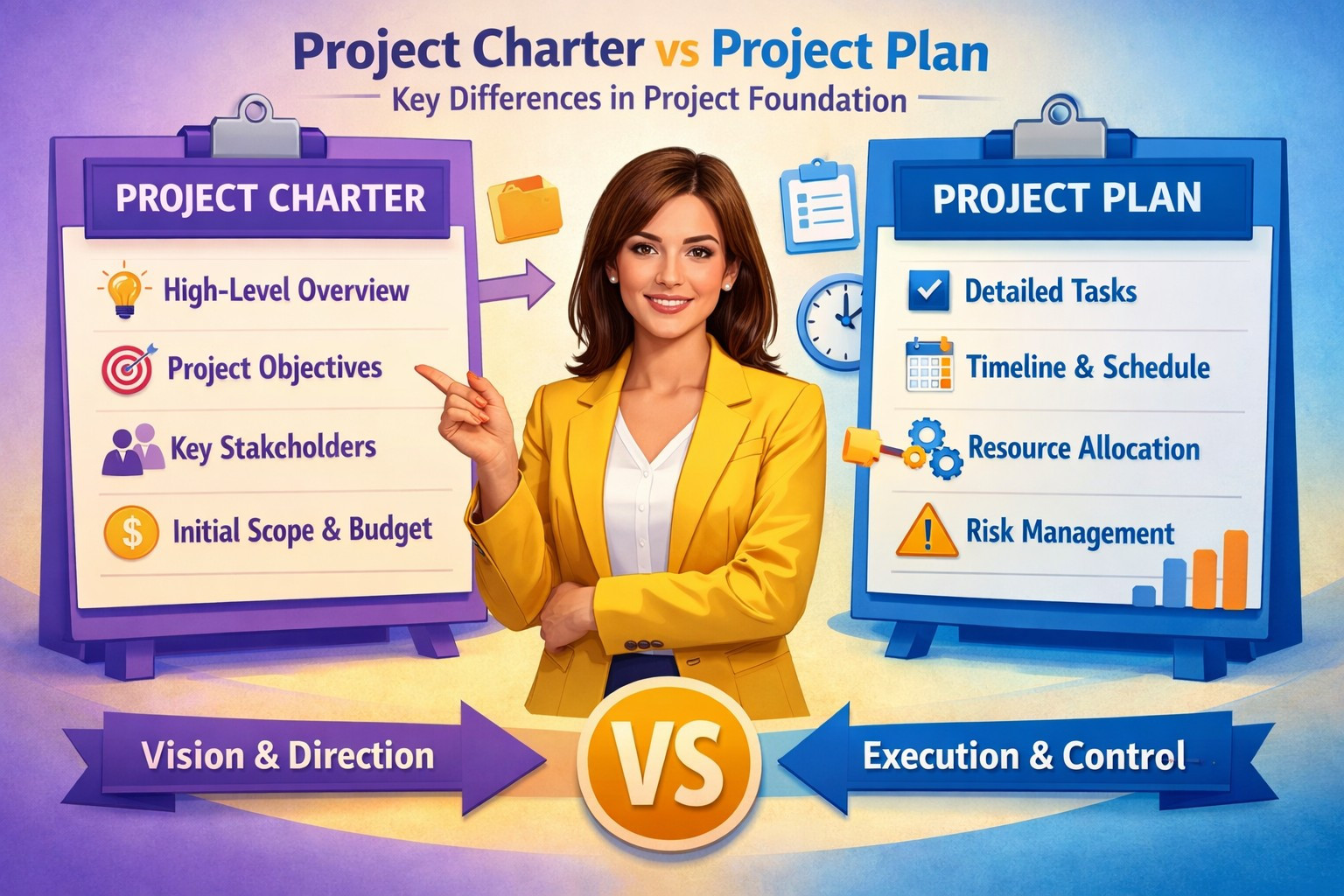 Project Charter vs Project Plan: Key Differences in Project Foundations