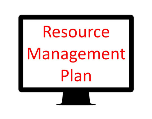 Resource Management Plan (Word) | Project Templates