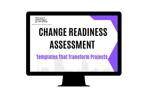 Change Readiness Assessment Template | Project Templates