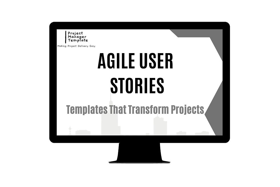 Agile User Story Template | Project Templates
