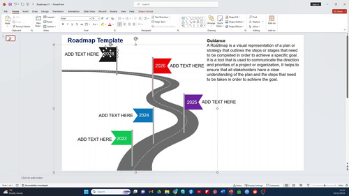 Roadmap (PowerPoint) | Project Templates