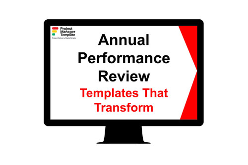 Annual Performance Review Template | Project Templates