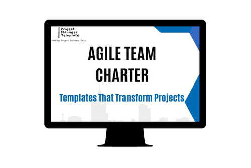 Agile Team Charter Template | Project Templates