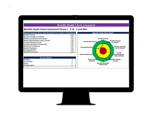 Benefits Health Check Assessment v1 (Excel) | Project Templates