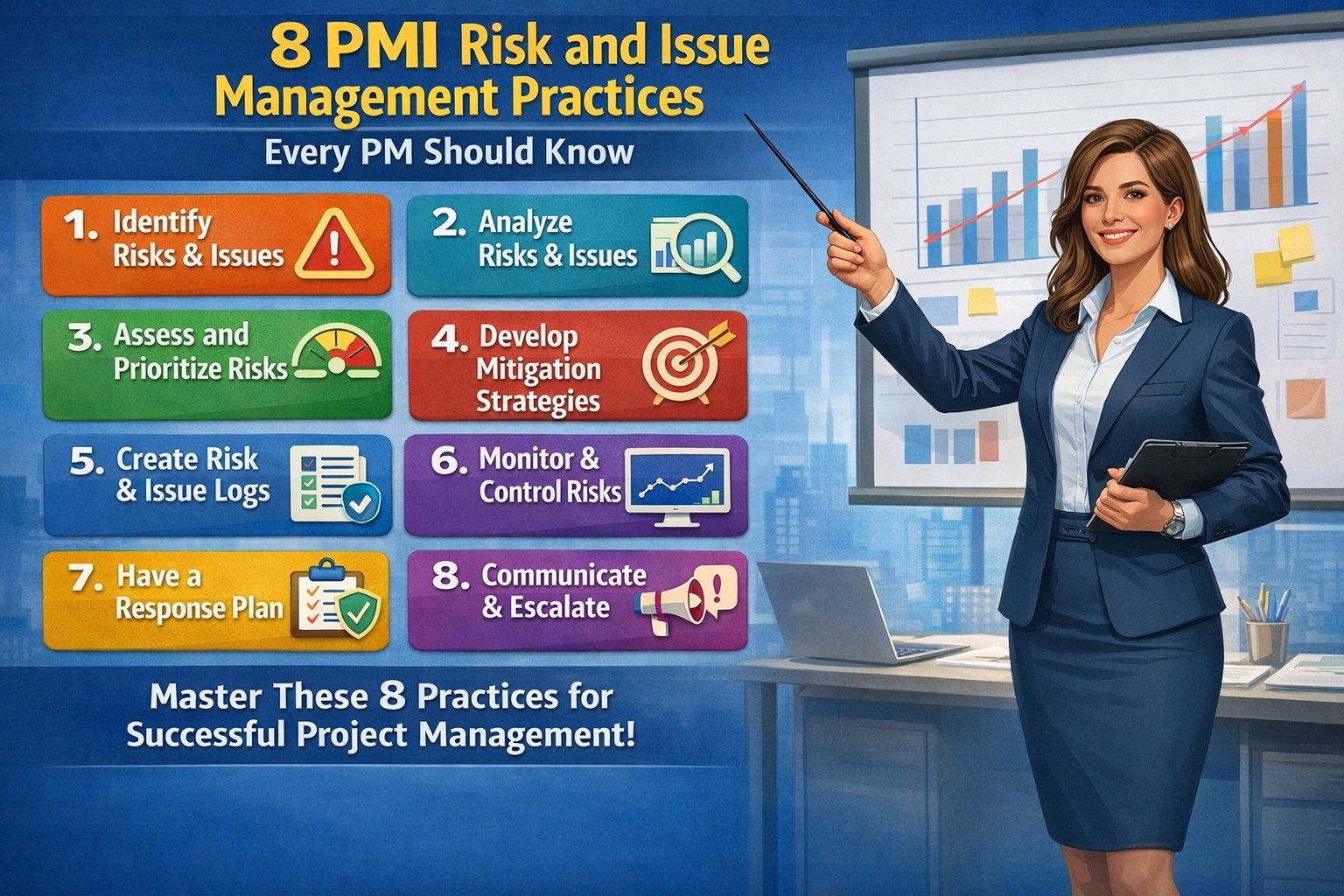 8 PMI Risk and Issue Management Practices Every PM Should Know