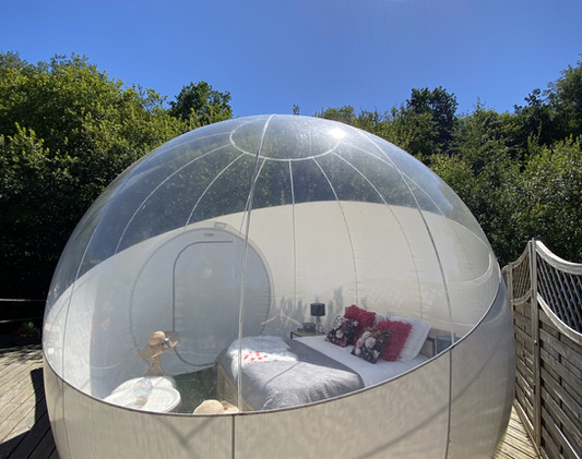 Nuit en bulle flottante | domainereves-etoiles