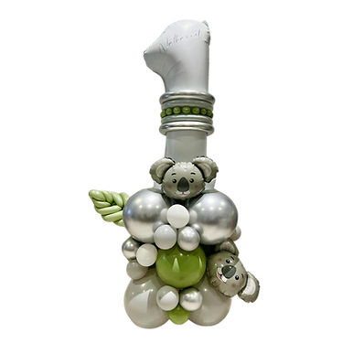 Balloon Stacks | Welwyn Garden City |Shell Belles Balloons